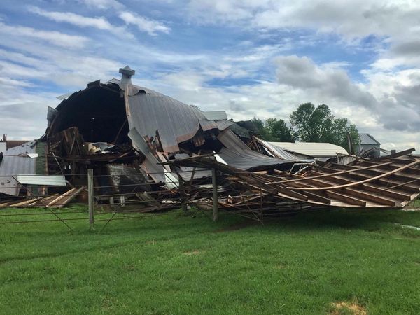 Severe thunderstorm impacts Rugby | News, Sports, Jobs - The Pierce ...